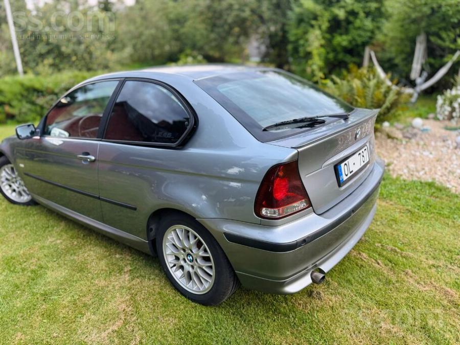Pelēks BMW 316 2004 Cēsis, ar dzinēja tilpumu 1.80 L un nobraukumu 278 tūkst. km par 2495 €, foto 11 vietnē AUTOMOTO.COM.LV