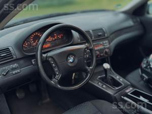 Pelēks BMW 316 2004 Cēsis, ar dzinēja tilpumu 1.80 L un nobraukumu 278 tūkst. km par 2495 €, foto 12 vietnē AUTOMOTO.COM.LV