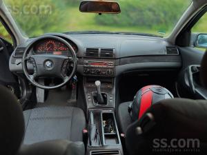 Pelēks BMW 316 2004 Cēsis, ar dzinēja tilpumu 1.80 L un nobraukumu 278 tūkst. km par 2495 €, foto 13 vietnē AUTOMOTO.COM.LV