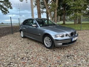 Pelēks BMW 316 2004 Cēsis, ar dzinēja tilpumu 1.80 L un nobraukumu 0 tūkst. km par 3400 €, foto  vietnē AUTOMOTO.COM.LV