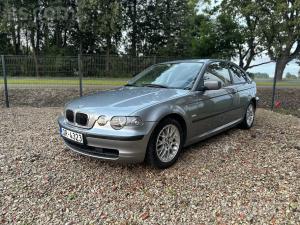 Pelēks BMW 316 2004 Cēsis, ar dzinēja tilpumu 1.80 L un nobraukumu 0 tūkst. km par 3400 €, foto 3 vietnē AUTOMOTO.COM.LV