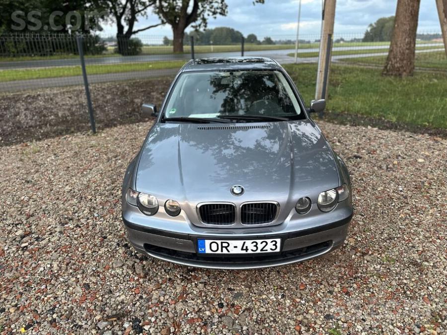 Pelēks BMW 316 2004 Cēsis, ar dzinēja tilpumu 1.80 L un nobraukumu 0 tūkst. km par 3400 €, foto 4 vietnē AUTOMOTO.COM.LV
