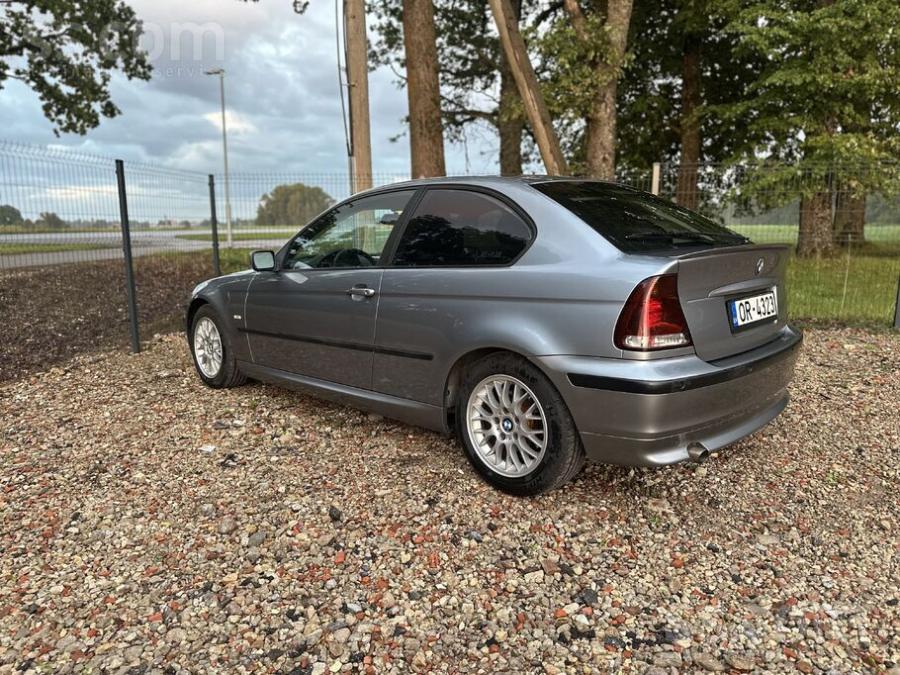Pelēks BMW 316 2004 Cēsis, ar dzinēja tilpumu 1.80 L un nobraukumu 0 tūkst. km par 3400 €, foto 6 vietnē AUTOMOTO.COM.LV
