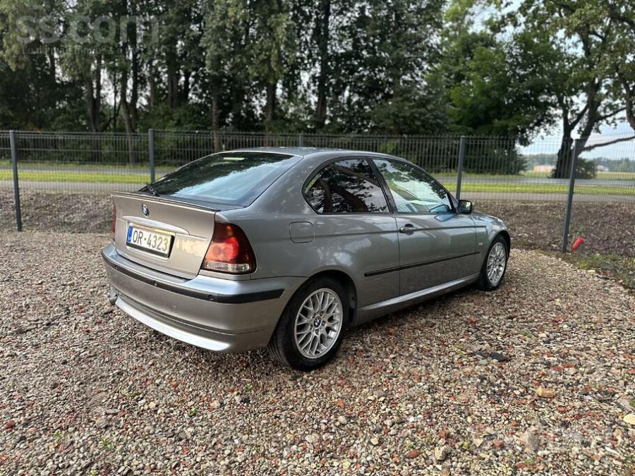Pelēks BMW 316 2004 Cēsis, ar dzinēja tilpumu 1.80 L un nobraukumu 0 tūkst. km par 3400 €, foto 7 vietnē AUTOMOTO.COM.LV