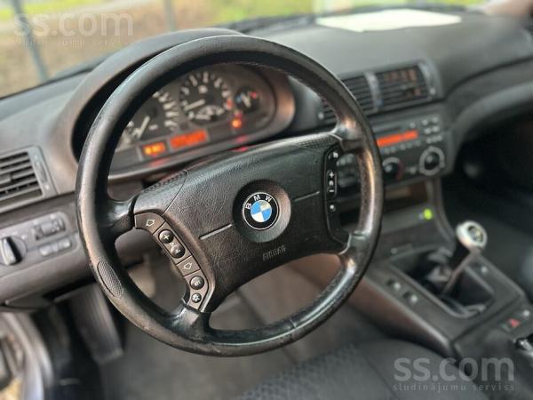 Серый БМВ 316 2004 в Цесис, объемом двигателя 1.80 л и пробегом 0 тыс. км за 3400 €, фото 8 на AUTOMOTO.COM.LV