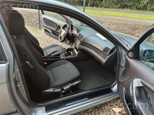 Pelēks BMW 316 2004 Cēsis, ar dzinēja tilpumu 1.80 L un nobraukumu 0 tūkst. km par 3400 €, foto 11 vietnē AUTOMOTO.COM.LV