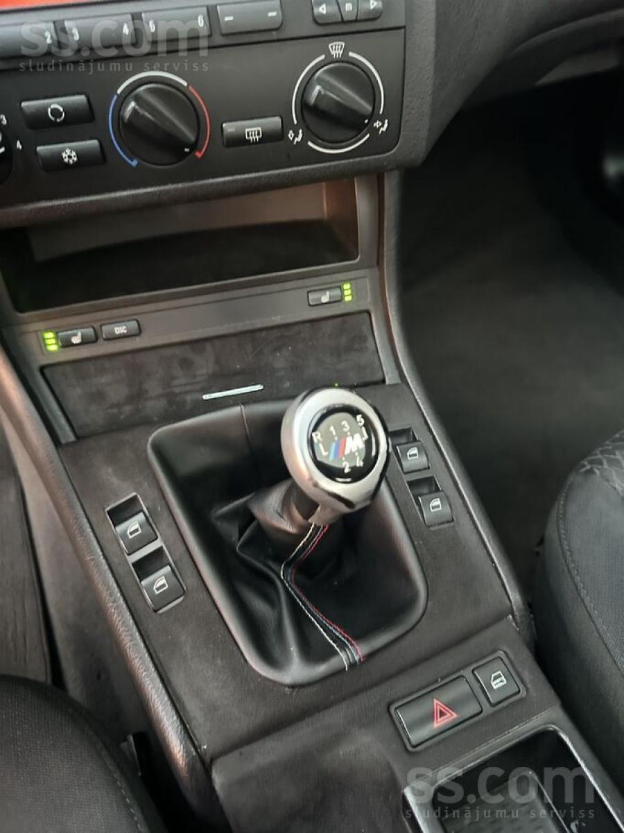 Pelēks BMW 316 2004 Cēsis, ar dzinēja tilpumu 1.80 L un nobraukumu 0 tūkst. km par 3400 €, foto 13 vietnē AUTOMOTO.COM.LV