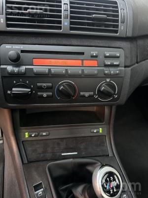 Pelēks BMW 316 2004 Cēsis, ar dzinēja tilpumu 1.80 L un nobraukumu 0 tūkst. km par 3400 €, foto 14 vietnē AUTOMOTO.COM.LV