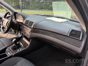 Pelēks BMW 316 2004 Cēsis, ar dzinēja tilpumu 1.80 L un nobraukumu 0 tūkst. km par 3400 €, foto 15 vietnē AUTOMOTO.COM.LV