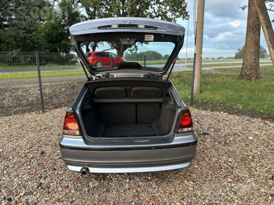 Pelēks BMW 316 2004 Cēsis, ar dzinēja tilpumu 1.80 L un nobraukumu 0 tūkst. km par 3400 €, foto 16 vietnē AUTOMOTO.COM.LV