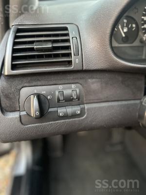Pelēks BMW 316 2004 Cēsis, ar dzinēja tilpumu 1.80 L un nobraukumu 0 tūkst. km par 3400 €, foto 17 vietnē AUTOMOTO.COM.LV