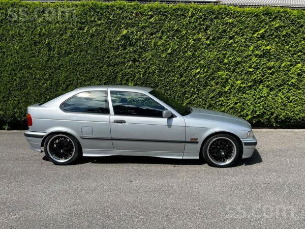 Grey BMW 316 1994 in Liepaja, with an engine capacity of 1.60 L and mileage of 315 thousand km for 2450 €, photo 2 on AUTOMOTO.COM.LV