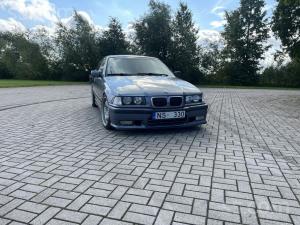 Grey BMW 316 1998 in Liepaja, with an engine capacity of 3.00 L and mileage of 214 thousand km for 6700 €, photo  on AUTOMOTO.COM.LV