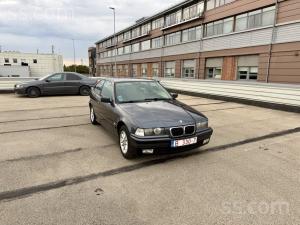 Серый БМВ 316 1998 в Рига, объемом двигателя 1.60 л и пробегом 272 тыс. км за 3190 €, фото  на AUTOMOTO.COM.LV