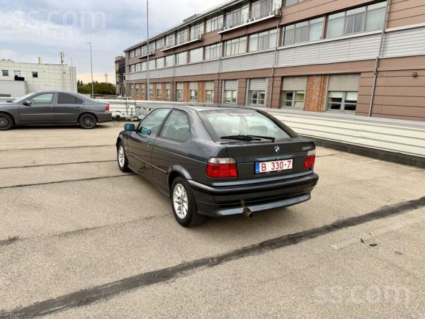 Серый БМВ 316 1998 в Рига, объемом двигателя 1.60 л и пробегом 272 тыс. км за 3190 €, фото 8 на AUTOMOTO.COM.LV