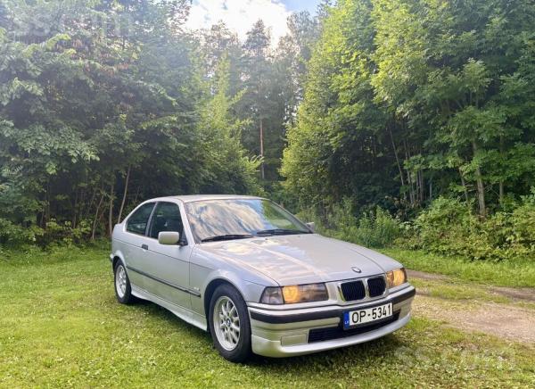 Grey BMW 316 1999 in Ogre, with an engine capacity of 1.90 L and mileage of 313 thousand km for 2500 €, photo 2 on AUTOMOTO.COM.LV