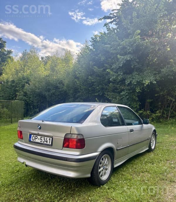 Grey BMW 316 1999 in Ogre, with an engine capacity of 1.90 L and mileage of 313 thousand km for 2500 €, photo 3 on AUTOMOTO.COM.LV