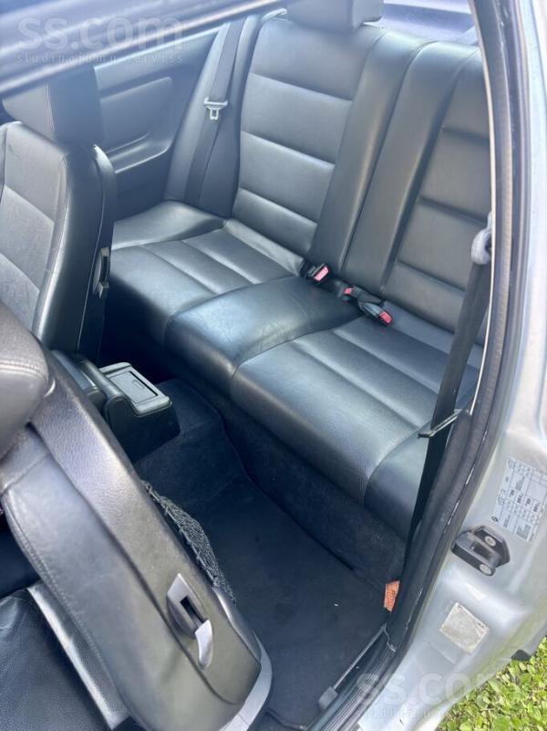 Grey BMW 316 1999 in Ogre, with an engine capacity of 1.90 L and mileage of 313 thousand km for 2500 €, photo 7 on AUTOMOTO.COM.LV