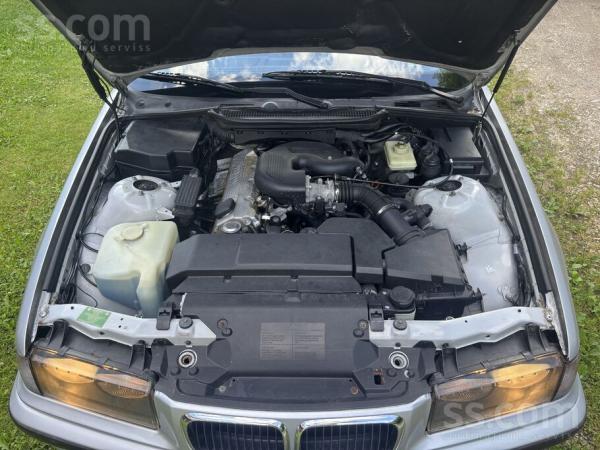 Grey BMW 316 1999 in Ogre, with an engine capacity of 1.90 L and mileage of 313 thousand km for 2500 €, photo 9 on AUTOMOTO.COM.LV