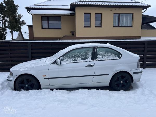Grey BMW 316 2001 in Kaunas, with an engine capacity of 1.80 L and mileage of 264 thousand km for 1300 €, photo 2 on AUTOMOTO.COM.LV