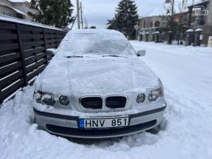 Pelēks BMW 316 2001 Kauņa, ar dzinēja tilpumu 1.80 L un nobraukumu 264 tūkst. km par 1300 €, foto 3 vietnē AUTOMOTO.COM.LV