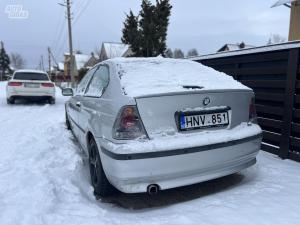 Pelēks BMW 316 2001 Kauņa, ar dzinēja tilpumu 1.80 L un nobraukumu 264 tūkst. km par 1300 €, foto 4 vietnē AUTOMOTO.COM.LV