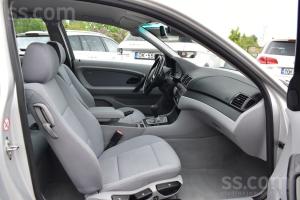 Серый БМВ 316 2001 в Кулдига, объемом двигателя 1.80 л и пробегом 0 тыс. км за 3350 €, фото 6 на AUTOMOTO.COM.LV