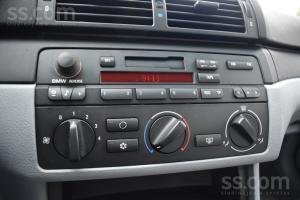Серый БМВ 316 2001 в Кулдига, объемом двигателя 1.80 л и пробегом 0 тыс. км за 3350 €, фото 10 на AUTOMOTO.COM.LV