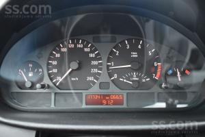 Серый БМВ 316 2001 в Кулдига, объемом двигателя 1.80 л и пробегом 0 тыс. км за 3350 €, фото 11 на AUTOMOTO.COM.LV