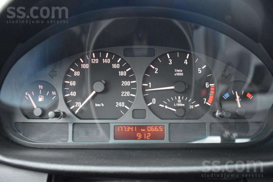 Серый БМВ 316 2001 в Кулдига, объемом двигателя 1.80 л и пробегом 0 тыс. км за 3350 €, фото 11 на AUTOMOTO.COM.LV
