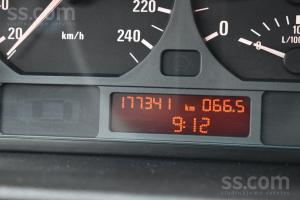 Серый БМВ 316 2001 в Кулдига, объемом двигателя 1.80 л и пробегом 0 тыс. км за 3350 €, фото 12 на AUTOMOTO.COM.LV