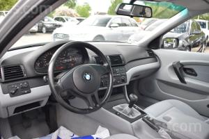 Серый БМВ 316 2001 в Кулдига, объемом двигателя 1.80 л и пробегом 0 тыс. км за 3350 €, фото 15 на AUTOMOTO.COM.LV