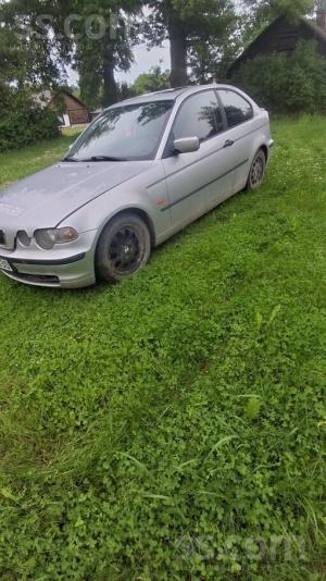 Pelēks BMW 316 2001 Gulbene, ar dzinēja tilpumu 1.60 L un nobraukumu 239 tūkst. km par 1150 €, foto 3 vietnē AUTOMOTO.COM.LV