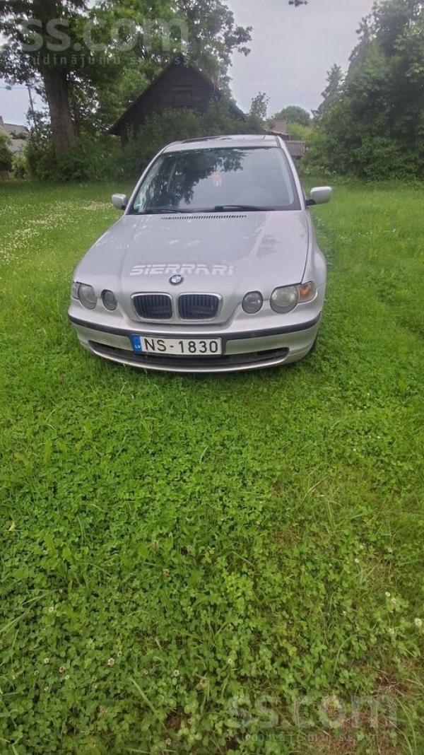 Pelēks BMW 316 2001 Gulbene, ar dzinēja tilpumu 1.80 L un nobraukumu 239 tūkst. km par 900 €, foto 1 vietnē AUTOMOTO.COM.LV