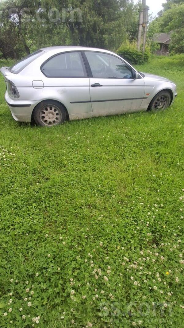 Pelēks BMW 316 2001 Gulbene, ar dzinēja tilpumu 1.80 L un nobraukumu 239 tūkst. km par 900 €, foto 3 vietnē AUTOMOTO.COM.LV