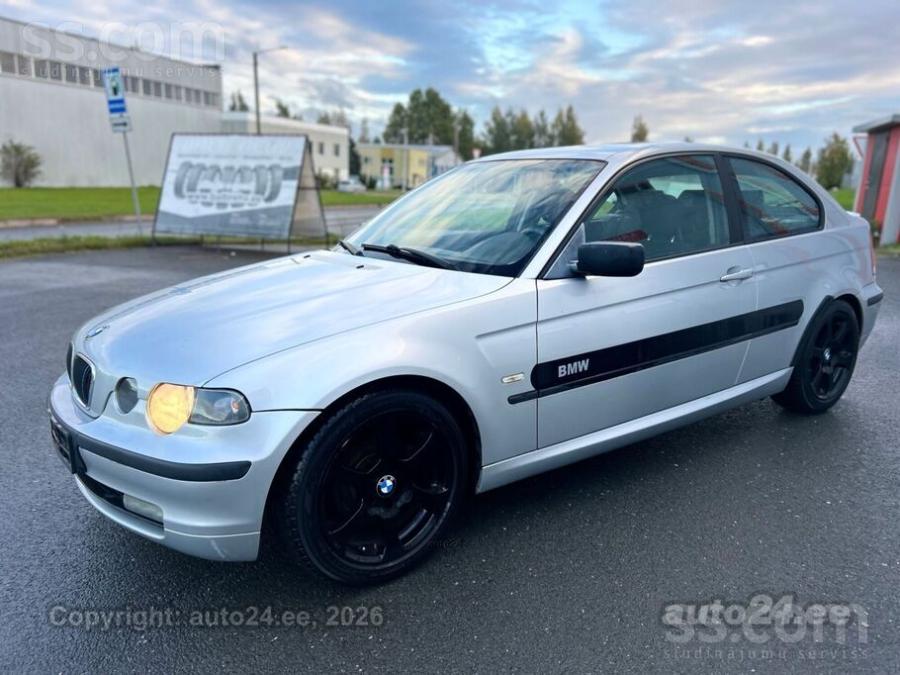 Pelēks BMW 316 2001 Tallina, ar dzinēja tilpumu 1.80 L un nobraukumu 260 tūkst. km par 2000 €, foto 1 vietnē AUTOMOTO.COM.LV