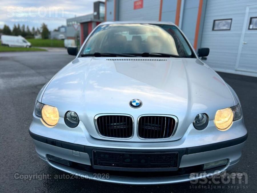 Pelēks BMW 316 2001 Tallina, ar dzinēja tilpumu 1.80 L un nobraukumu 260 tūkst. km par 2000 €, foto 3 vietnē AUTOMOTO.COM.LV