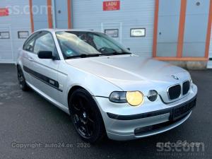 Pelēks BMW 316 2001 Tallina, ar dzinēja tilpumu 1.80 L un nobraukumu 260 tūkst. km par 2000 €, foto 4 vietnē AUTOMOTO.COM.LV