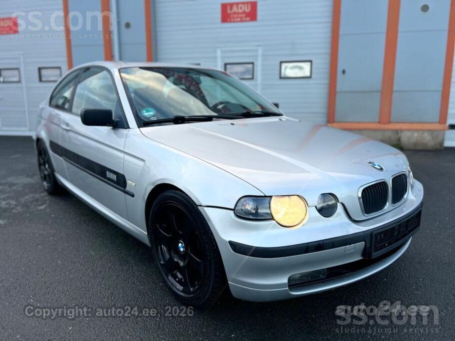 Pelēks BMW 316 2001 Tallina, ar dzinēja tilpumu 1.80 L un nobraukumu 260 tūkst. km par 2000 €, foto 4 vietnē AUTOMOTO.COM.LV