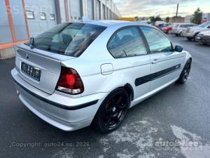 Pelēks BMW 316 2001 Tallina, ar dzinēja tilpumu 1.80 L un nobraukumu 260 tūkst. km par 2000 €, foto 5 vietnē AUTOMOTO.COM.LV
