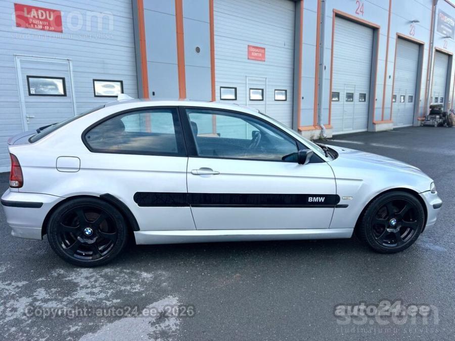 Pelēks BMW 316 2001 Tallina, ar dzinēja tilpumu 1.80 L un nobraukumu 260 tūkst. km par 2000 €, foto 6 vietnē AUTOMOTO.COM.LV