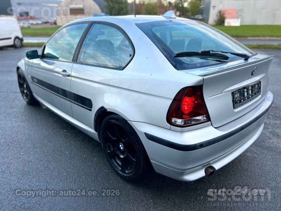 Pelēks BMW 316 2001 Tallina, ar dzinēja tilpumu 1.80 L un nobraukumu 260 tūkst. km par 2000 €, foto 8 vietnē AUTOMOTO.COM.LV