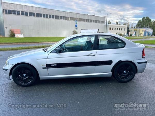 БМВ 316 2001 в Таллин на AUTOMOTO.COM.LV Серый БМВ 316 2001 в Таллин, объемом двигателя 1.80 л и пробегом 260 тыс. км за 2000 €, фото 9 на AUTOMOTO.COM.LV