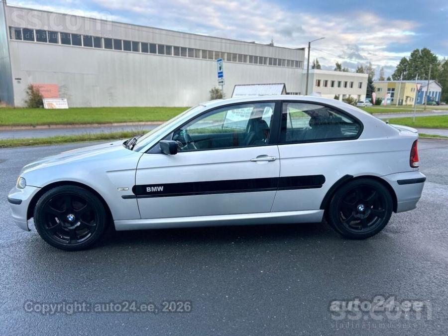Pelēks BMW 316 2001 Tallina, ar dzinēja tilpumu 1.80 L un nobraukumu 260 tūkst. km par 2000 €, foto 9 vietnē AUTOMOTO.COM.LV