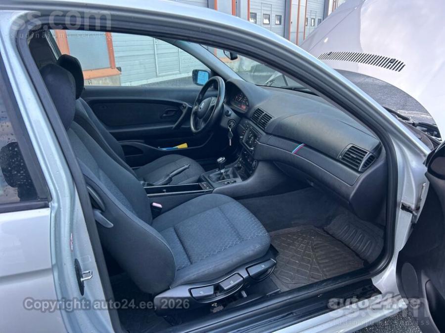 Pelēks BMW 316 2001 Tallina, ar dzinēja tilpumu 1.80 L un nobraukumu 260 tūkst. km par 2000 €, foto 14 vietnē AUTOMOTO.COM.LV