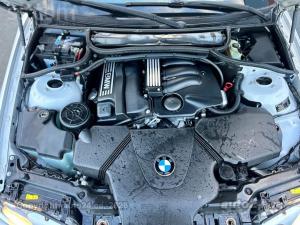 Pelēks BMW 316 2001 Tallina, ar dzinēja tilpumu 1.80 L un nobraukumu 260 tūkst. km par 2000 €, foto 15 vietnē AUTOMOTO.COM.LV