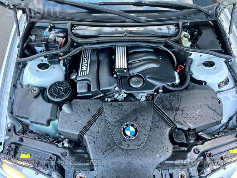 Pelēks BMW 316 2001 Tallina, ar dzinēja tilpumu 1.80 L un nobraukumu 260 tūkst. km par 2000 €, foto 15 vietnē AUTOMOTO.COM.LV
