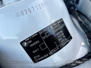 Pelēks BMW 316 2001 Tallina, ar dzinēja tilpumu 1.80 L un nobraukumu 260 tūkst. km par 2000 €, foto 16 vietnē AUTOMOTO.COM.LV