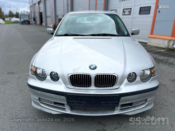 БМВ 316 2001 в Таллин на AUTOMOTO.COM.LV Серый БМВ 316 2001 в Таллин, объемом двигателя 1.80 л и пробегом 260 тыс. км за 1800 €, фото 3 на AUTOMOTO.COM.LV