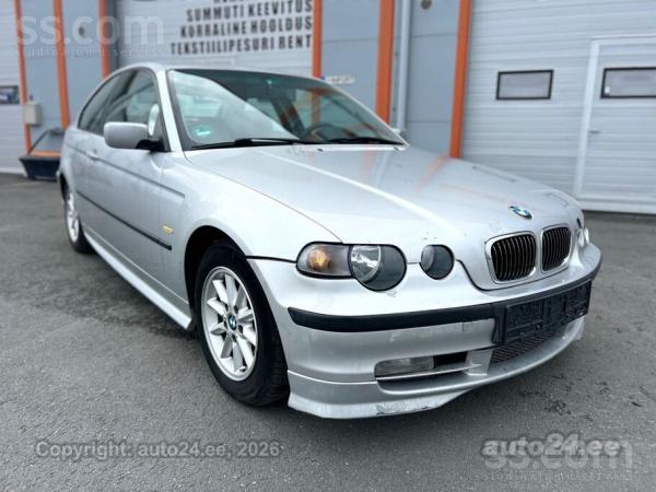 БМВ 316 2001 в Таллин на AUTOMOTO.COM.LV Серый БМВ 316 2001 в Таллин, объемом двигателя 1.80 л и пробегом 260 тыс. км за 1800 €, фото 4 на AUTOMOTO.COM.LV
